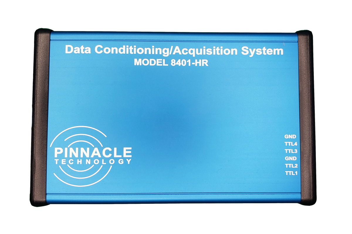 8401-HR 4 Channel Data Conditioning and Acquisition – Pinnacle Technology DE LLC Store