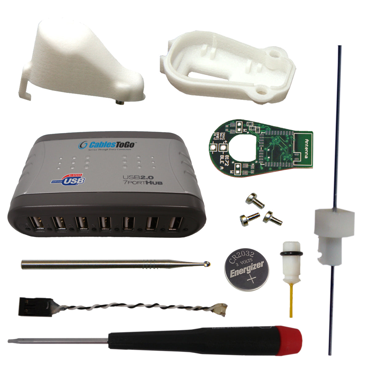 2-Channel Wireless Rat Biosensor Accessory Kit – Pinnacle Technology DE ...