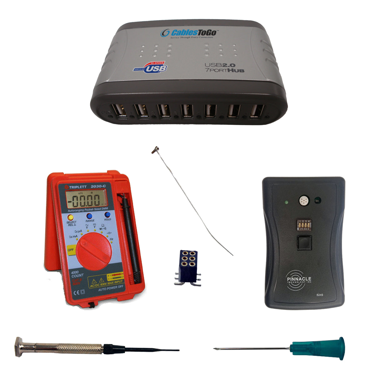 3-Channel EEG/EMG Mouse System Accessory Kit – Pinnacle Technology DE ...