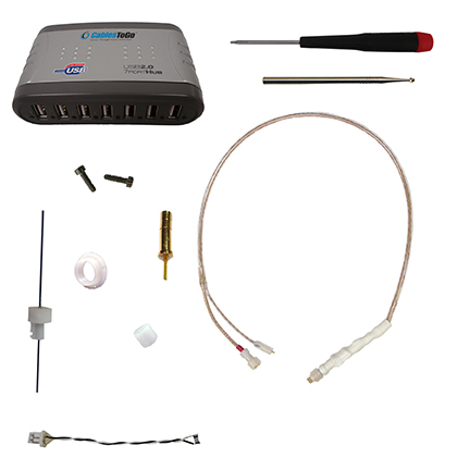 Optogenetics Tethered Rat Headstage Kit – Pinnacle Technology DE LLC Store