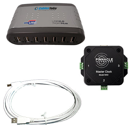 Master Clock System – Pinnacle Technology DE LLC Store